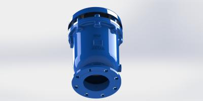 China Anti Water Hammer Combination Air Release Valve SS 304 Float for sale