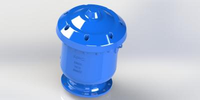 China Stainless Steel 304 Float Air Vent Valve Epoxy Coated for sale