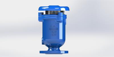 China Triple Function Large Air Exhaust Combination Air Release Valve Single Chamber for sale
