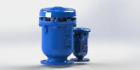 China SS304 Internals Combination Air Release Vacuum Valve With Rubber Sealing Float for sale