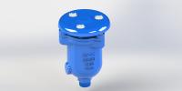 China PN10-16-25 Air Exhausting Combination Air Release Valve For Water System for sale
