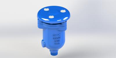 China PN10-16-25 Air Exhausting Combination Air Release Valve For Water System for sale