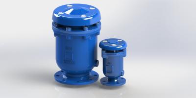 China Air Release Valve For Water System with three function Single Chamber Available for sale