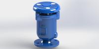China Three Function Combination Air Release Valve Stainless Steel 304 Float Available for sale