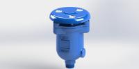 China Threaded Flange Connection Combination Air Release Valve Ductile Iron for sale