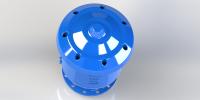 China Single Body Combination Air Release Valve With Thread And Flange Full Flow for sale