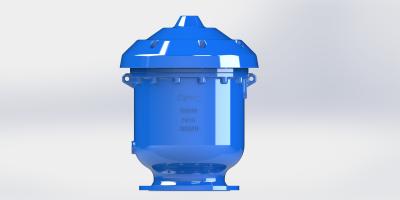 China Triple Functions Aero Kinetic Combination Air Release Valve for sale