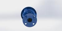 China Threaded Or Flange End Air Vacuum Release Valve Ductile Iron Triple Functions for sale
