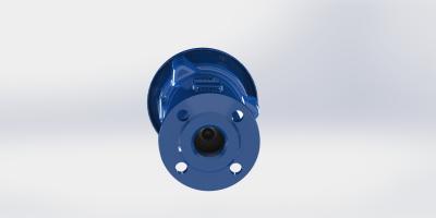 China Threaded Or Flange End Air Vacuum Release Valve Ductile Iron Triple Functions for sale