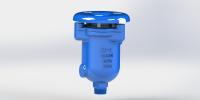 China AWWA C512 Combination Air Release Valve For Sewage Water System for sale