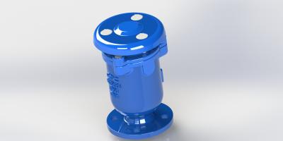 China Ductile Iron Body combination air valve for Water Supply for sale
