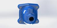 China Thread Type Ductile Iron Combination Air Release Valve Meet EN1074-4 for sale