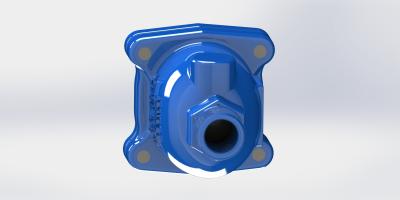 China Thread Type Ductile Iron Combination Air Release Valve Meet EN1074-4 for sale