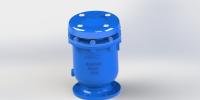 China Large Air Release Valves For Water Systems Single Chamber Available for sale