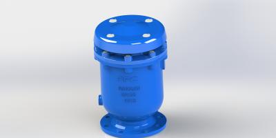 China Large Air Release Valves For Water Systems Single Chamber Available for sale