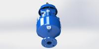 China Ductile Iron Sewage Air Release Valve with Flange/Thread Connection for DN50-DN200 Sewage Systems for sale