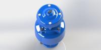 China Full Flow Area Water Release Valve With SS316 Internal Parts for sale