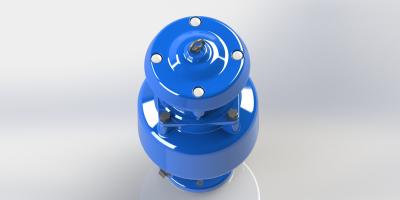 China Full Flow Area Water Release Valve With SS316 Internal Parts for sale