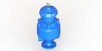 China Sewage Air Release Valve with Spill Free Wastewater Air Release Valve Design for sale