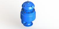 China Stainless Steel 316 Sewage Air Release Valve Without Spill for sale