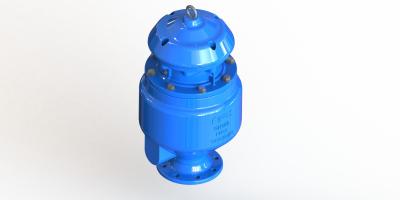 China Stainless Steel 316 Sewage Air Release Valve Without Spill for sale