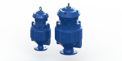 China Epoxy Coated Sewage Air Release Valve Spill Free SS316 Interal Parts for sale