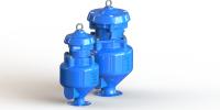 China Blue Spill Free Safety Release Valve , Rubber O Ring Water Regulator Valve for sale