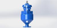 China Combination Air Release Valve 316SS Internal Parts For Sewage Area for sale