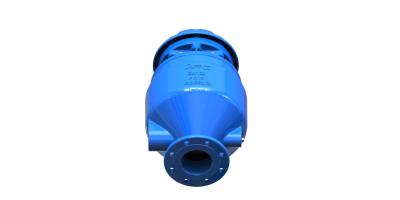 China Ductile Iron Sewage Air Release Valve DN50-DN200 for ≤80℃ Systems for sale