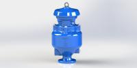 China Anti-Corrosion Sewage Air Release Valve with High Temperature and Pressure Resistance for Wastewater Systems for sale