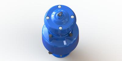 China Sewage Air Release Valve DN50-DN200 Anti-Corrosion ≤80℃ for sale