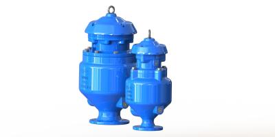 China Single Chamber Sewage Air Release Valve For Prohibiting Water Hammer for sale