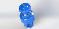 China Dynamic Combination Air Release Valve Full Flow Area With 316SS Internal Parts for sale