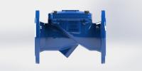 China Powder Coating 600mm EN12233 Swing Flex Check Valve for sale