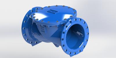 China Swing Flex Check Valve Nylon Reinforcement Rubber Disc for sale