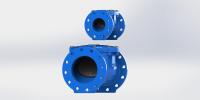 China Water Swing Flex Check Valve With Flange PN10 End Connection DN50-700 for sale