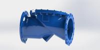 China Ductile Iron Water Swing Flex Check Valve With PN16 End Connection for sale