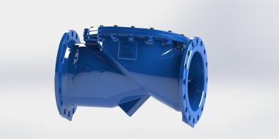 China Ductile Iron Water Swing Flex Check Valve With PN16 End Connection for sale