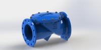 China Ductile Iron Swing Flex Check Valve For Industrial Applications for sale