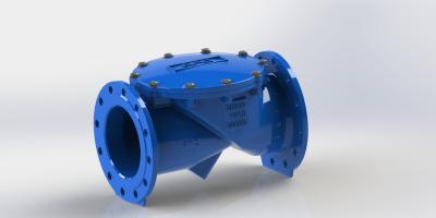 China Ductile Iron Swing Flex Check Valve For Industrial Applications for sale