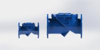 China ISO Certified Swing Flex Check Valve with EPDM Seal and PN10 Pressure Rating for Pipeline Systems for sale
