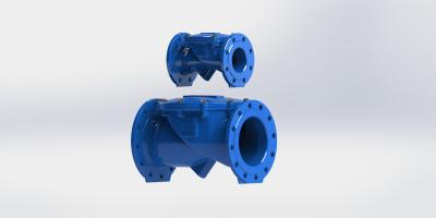 China En12266 Dn50-600 Swing Flex Check Valve For Water Application for sale