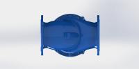 China Flange Connection Check Valve Available For PN16 Pressure Rating for sale
