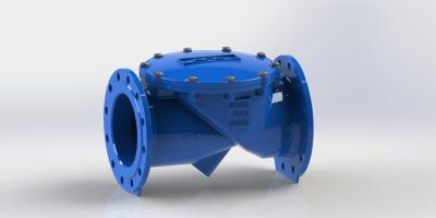 China Rubber Flapper Swing Flex Check Valve Nylon Reinforcement Disc Available for sale
