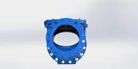 China Flange PN10 End Connection Check Valve Flange Connection Type Performance for sale