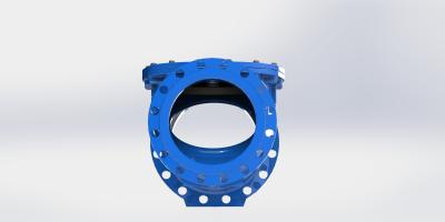 China Flange PN10 End Connection Check Valve Flange Connection Type Performance for sale