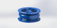 China Hydrodynamic Design Water Hammer Prevention Check Valve For Cooling System / HVAC System for sale