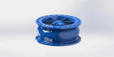 China Hydrodynamic Design Water Hammer Prevention Check Valve For Cooling System / HVAC System for sale