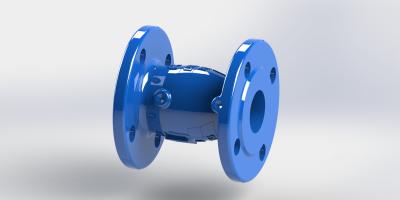 China EPOXY Coating Hydrodynamic Non Slam Valve Founded With Quick Close Function for sale