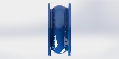 China Ductile Iron FBE Coated Non Slam Check Valve with Soft Seal for Water Hammer Prevention for sale